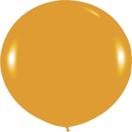 Globos 3FT (100cm) color Oro metálico fabricado por Sempertex www ...