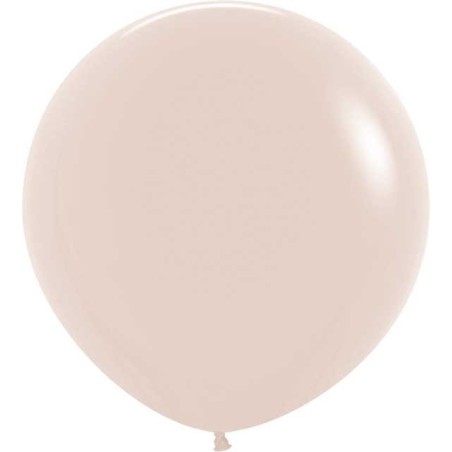 Globos de Látex de 24" (61Cm) Fashion Sólido Arena www.globodeco.es